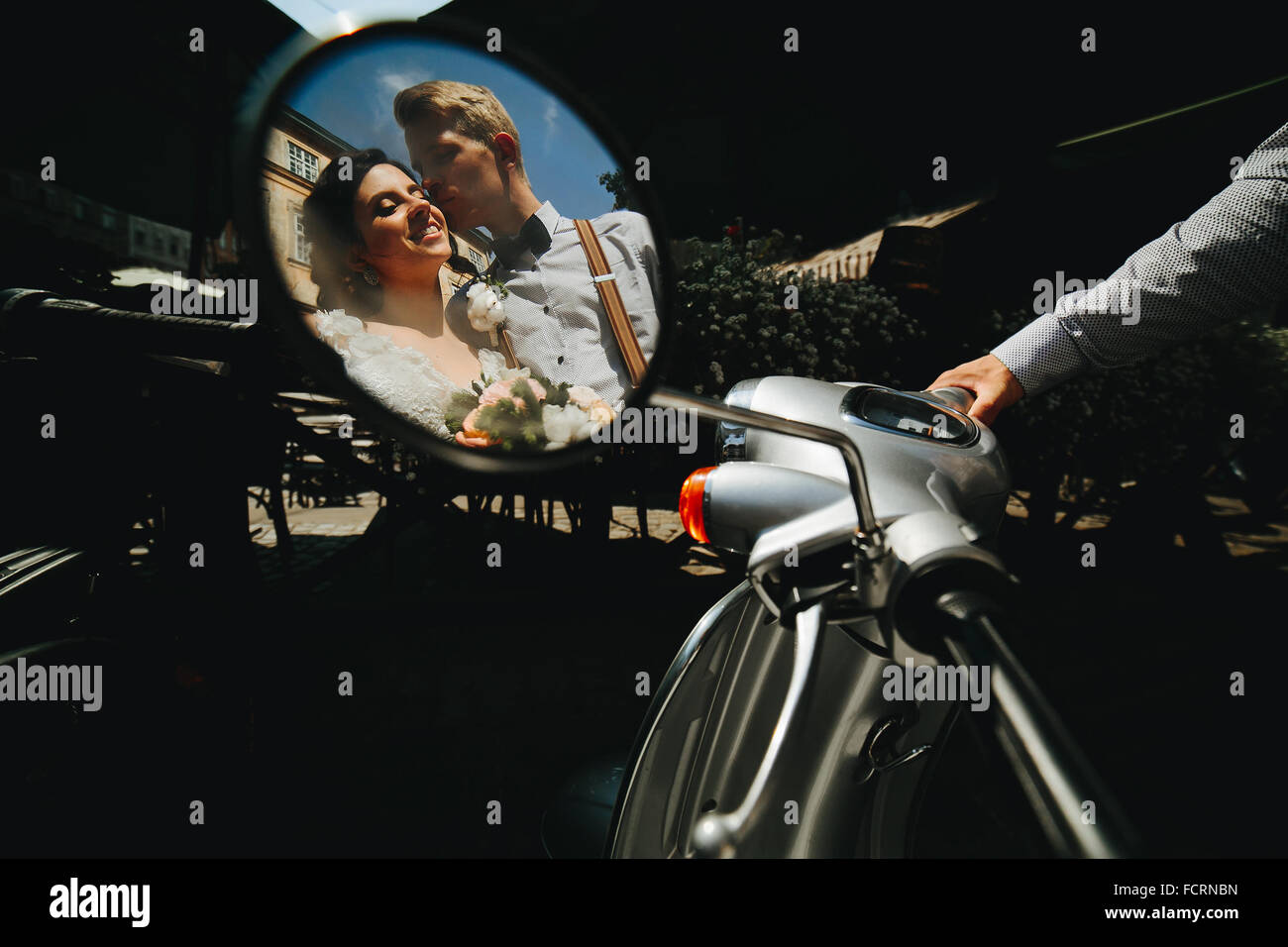 Vintage Style Bride High Resolution Stock Photography and Images - Alamy