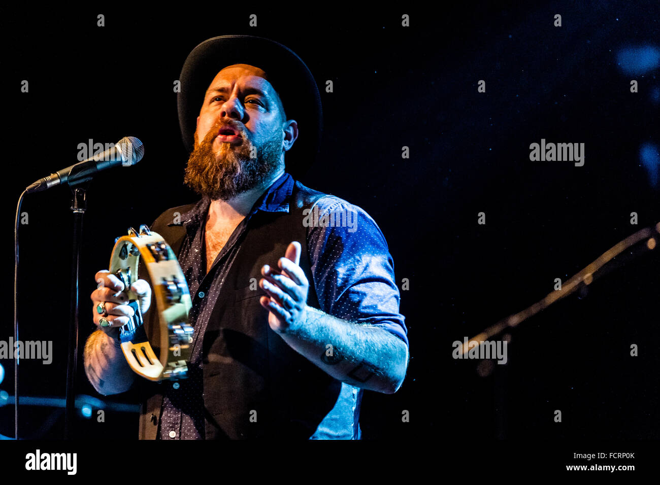 Nathaniel rateliff hi-res stock photography and images - Alamy