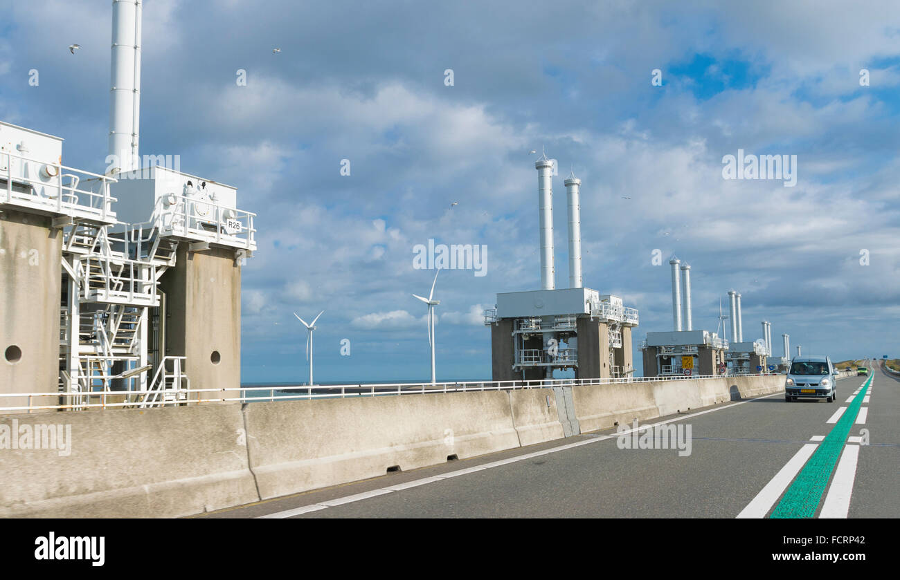 Oosterschelde barrier works hi-res stock photography and images - Alamy