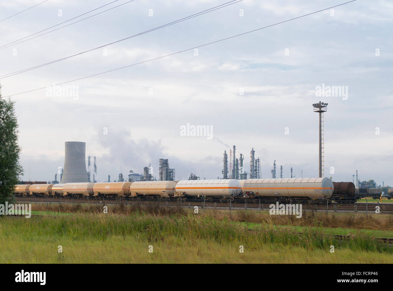 Petrol road tanker wagon hi-res stock photography and images - Alamy