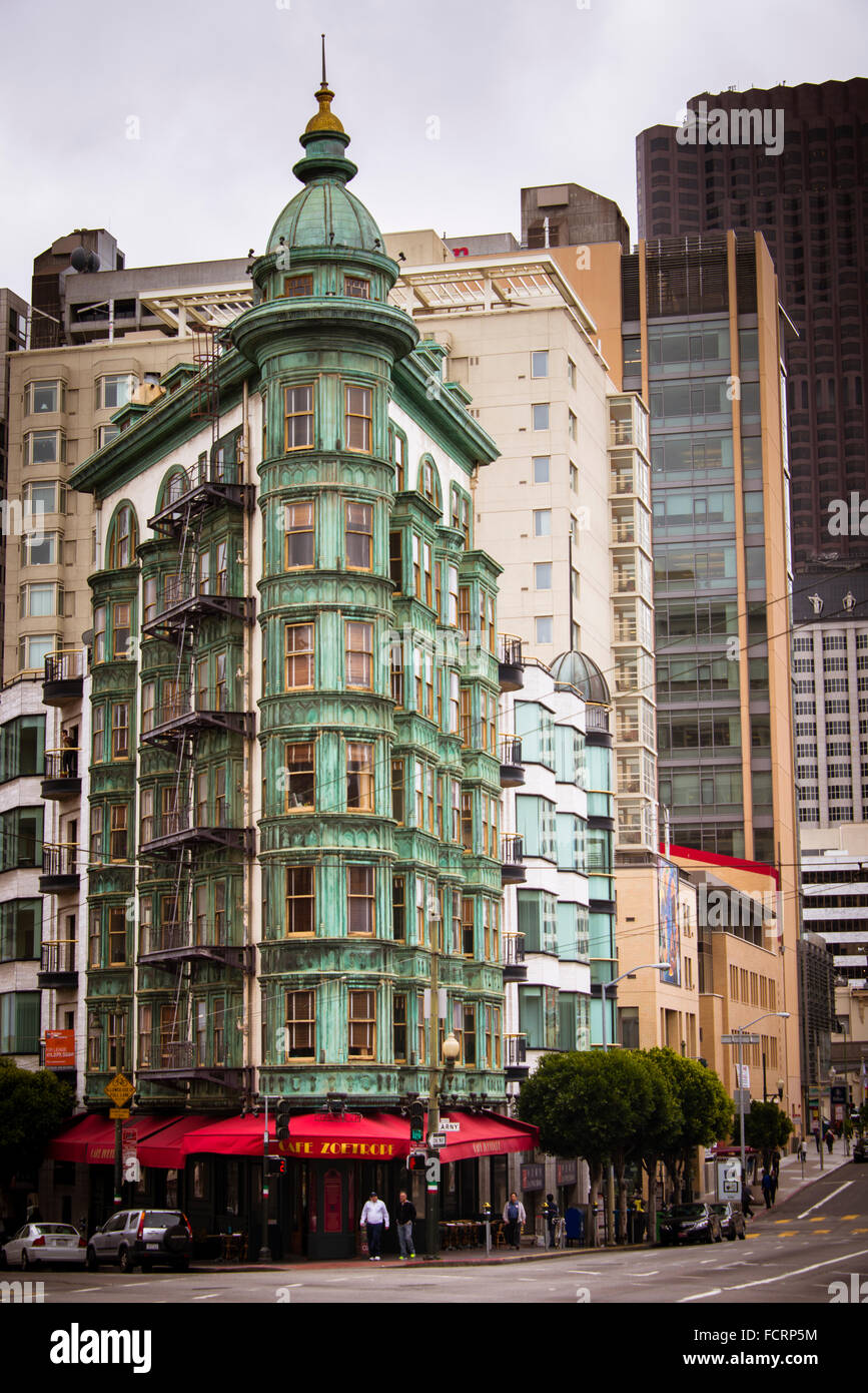 Columbus tower sentinel building hi-res stock photography and images ...