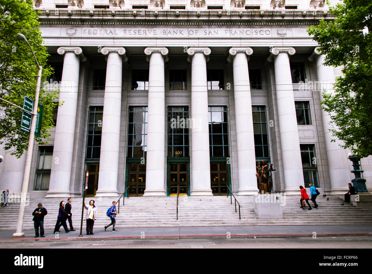 Federal Reserve Building, San Francisco, California Stock Photo - Alamy