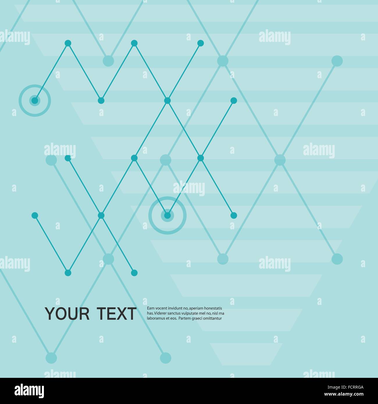 Abstract line and triangular design Stock Vector Image & Art - Alamy