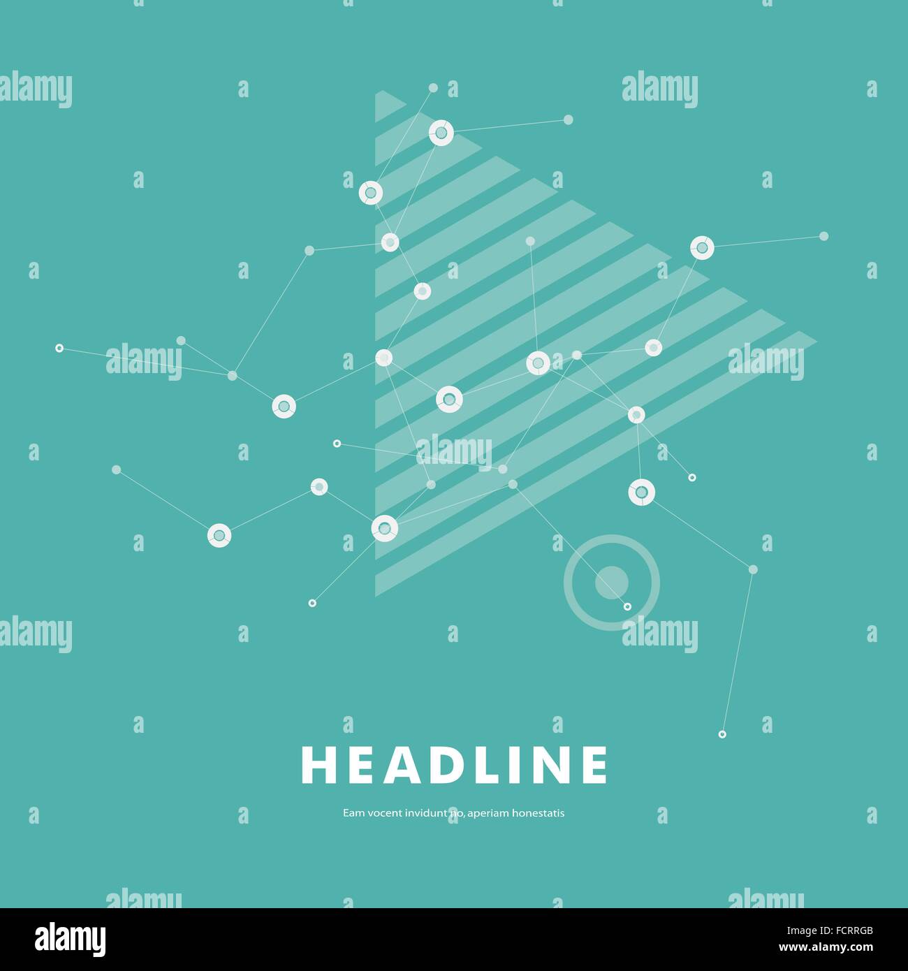 Abstract line and triangular design Stock Vector Image & Art - Alamy