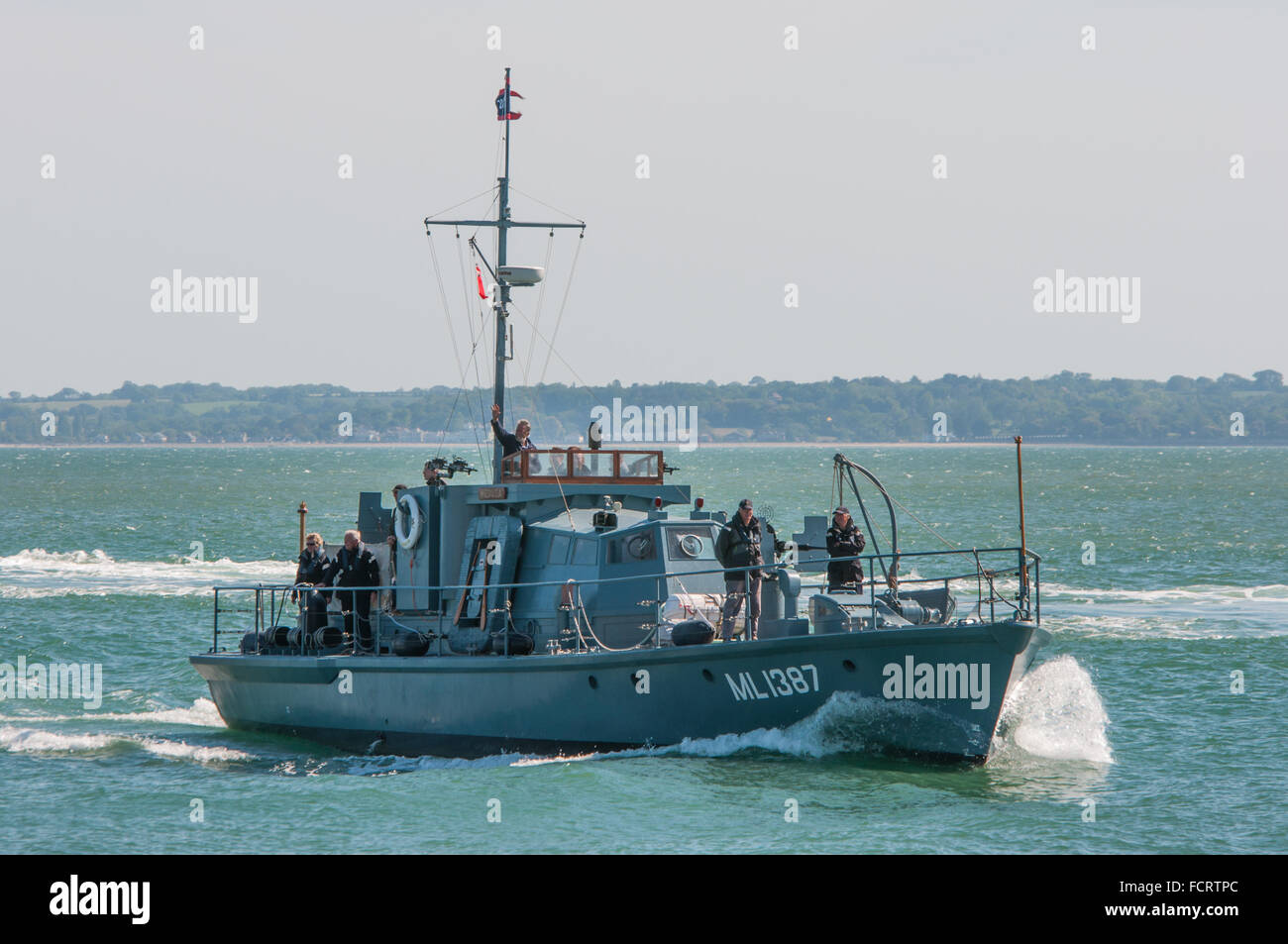 Harbour defence motor launch hi-res stock photography and images - Alamy