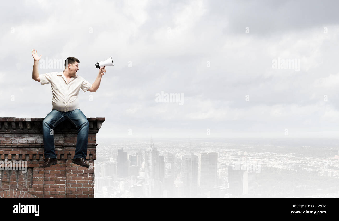 Fat edge hi-res stock photography and images - Alamy