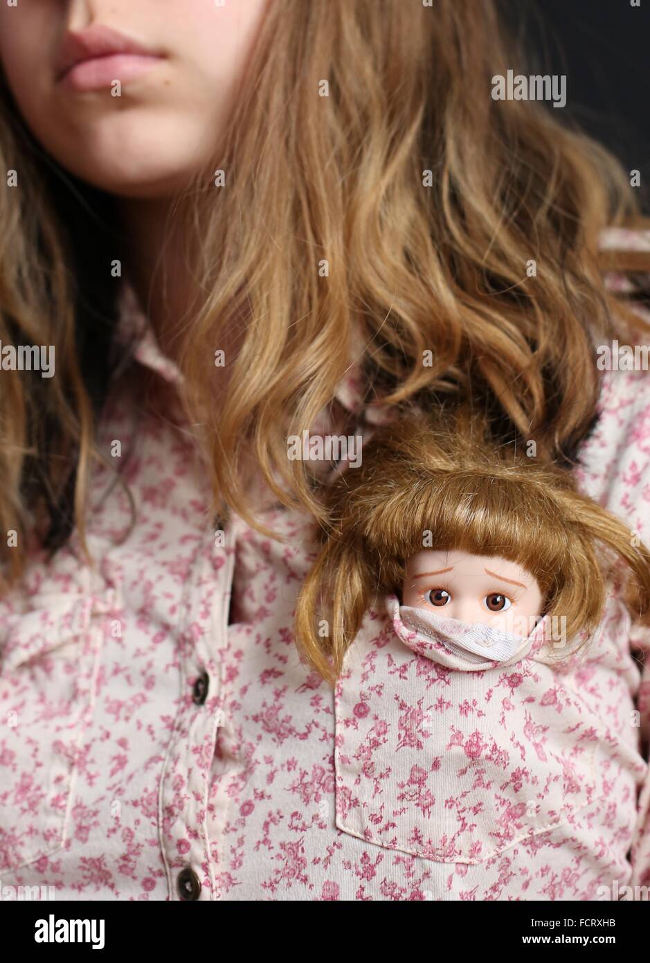 Child anxious worried hi-res stock photography and images - Alamy