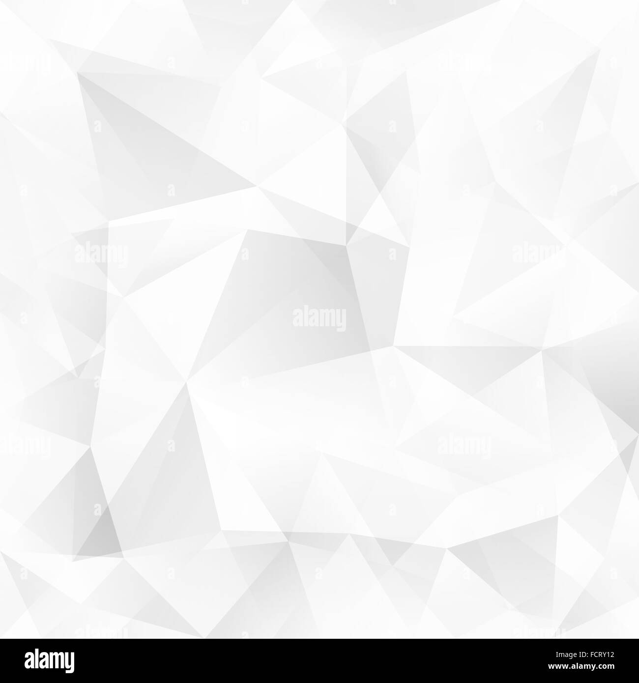 White crystal triangles vector abstract background Stock Vector Image ...