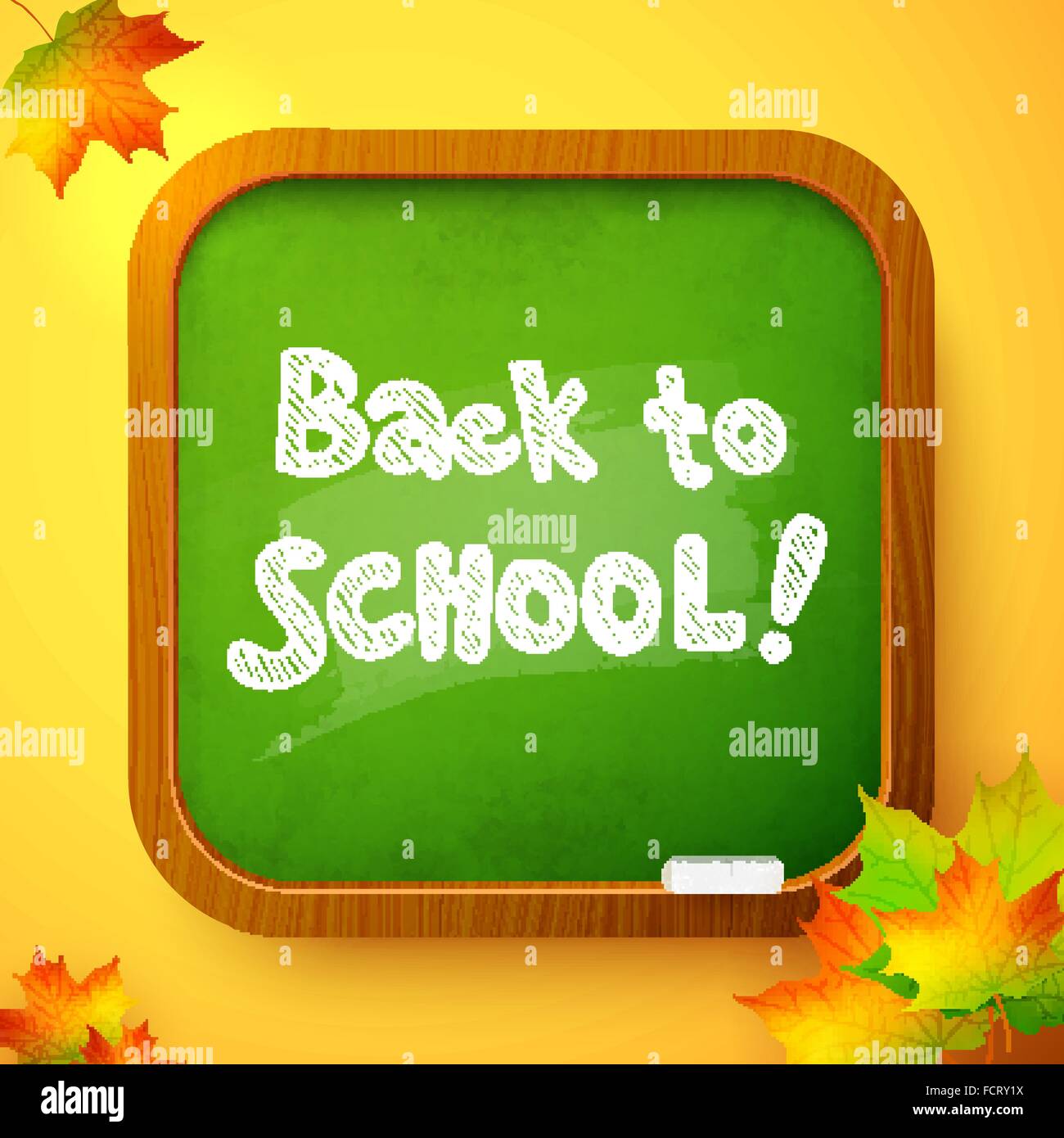 Alphabet on wall school Stock Vector Images - Alamy