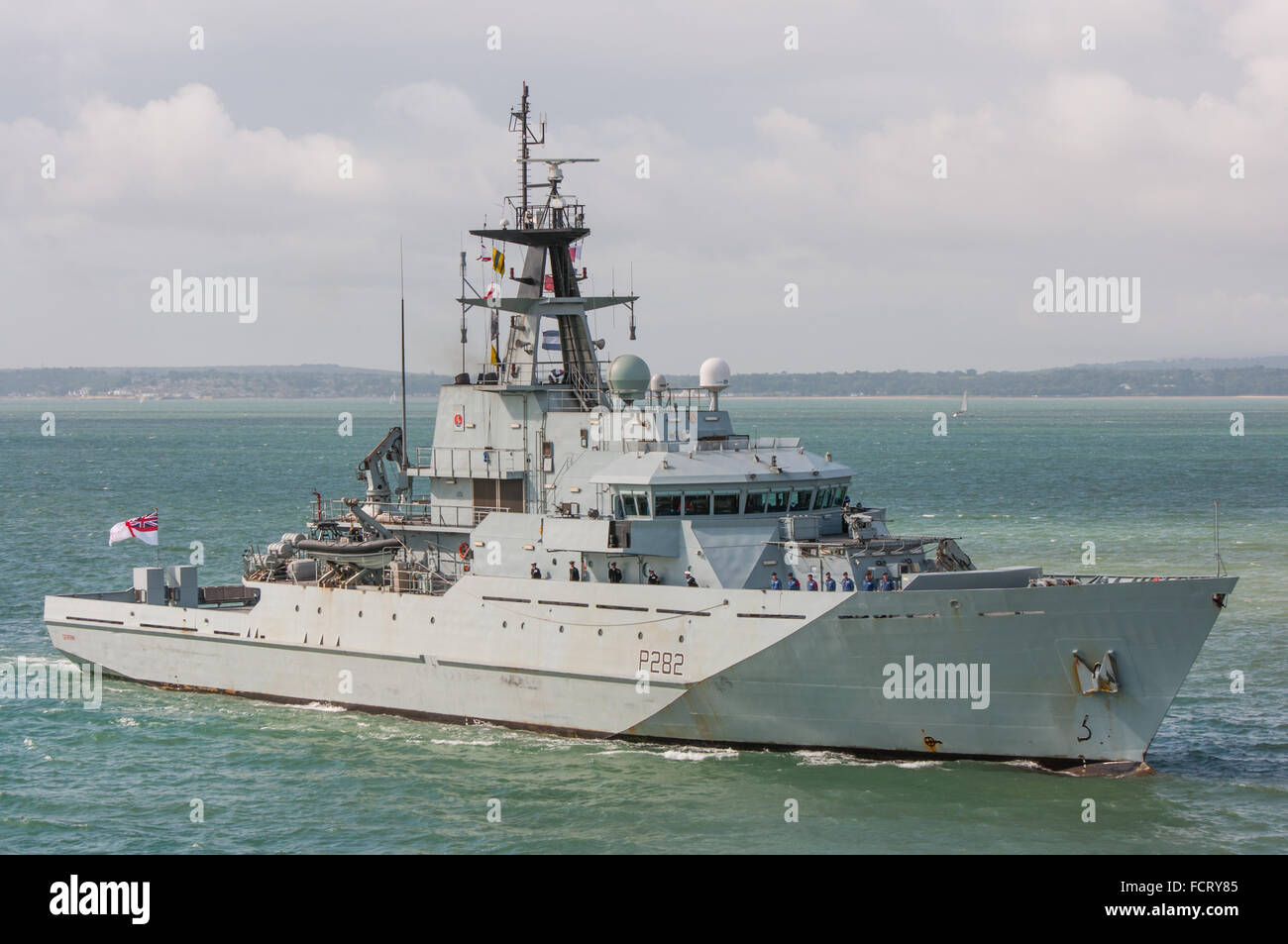 Island class patrol vessel hi-res stock photography and images - Alamy