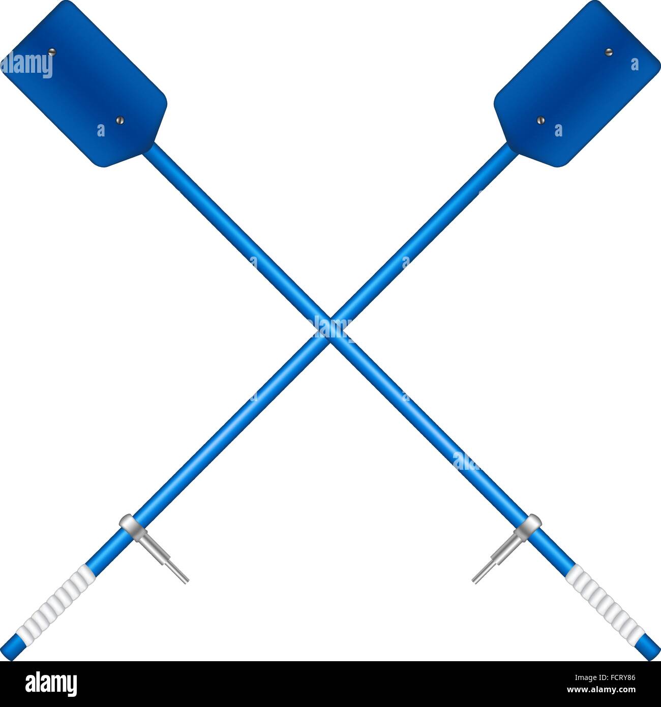Oars rowing hi-res stock photography and images - Alamy