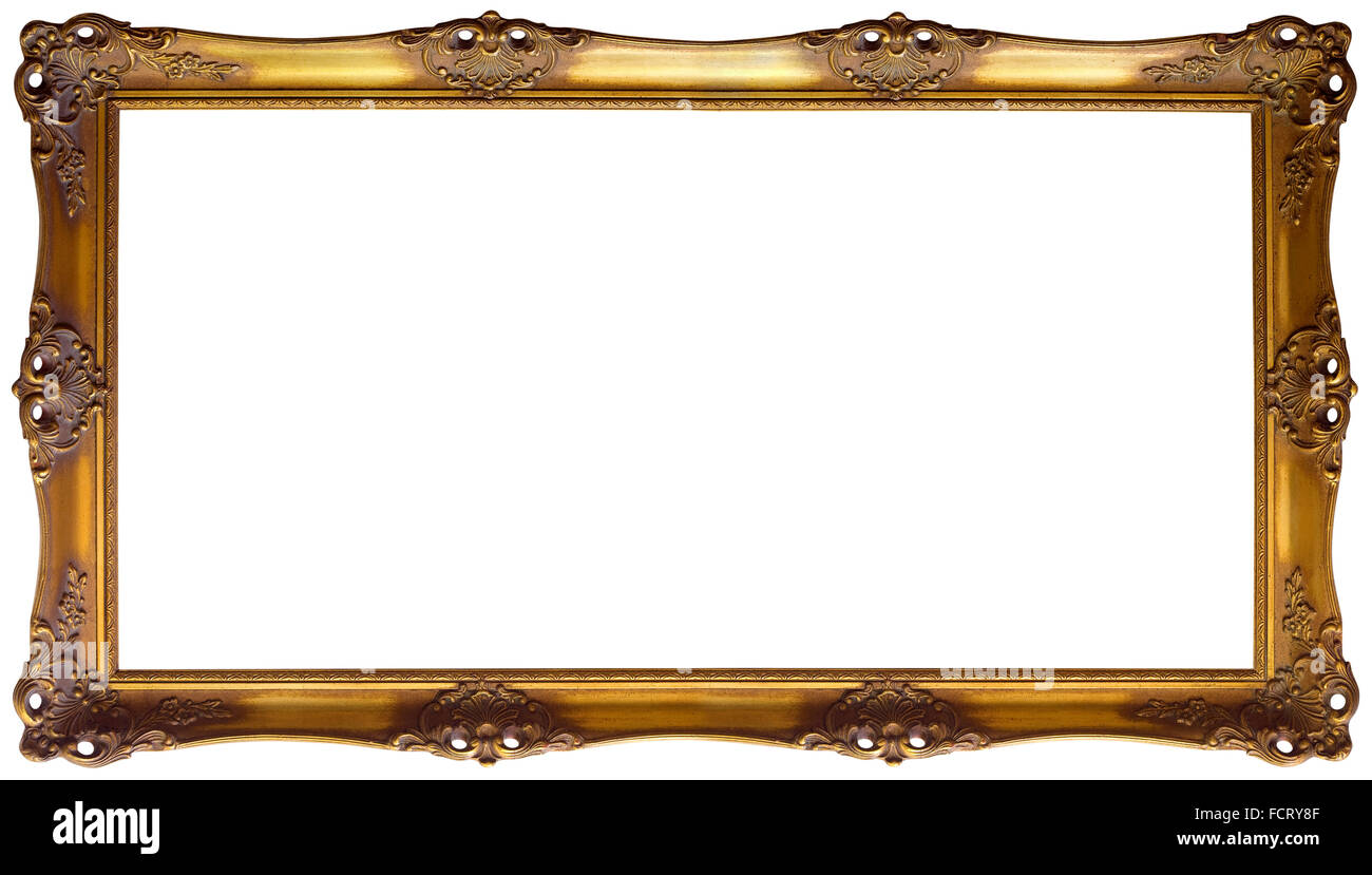 Baroque picture frame hi-res stock photography and images - Alamy