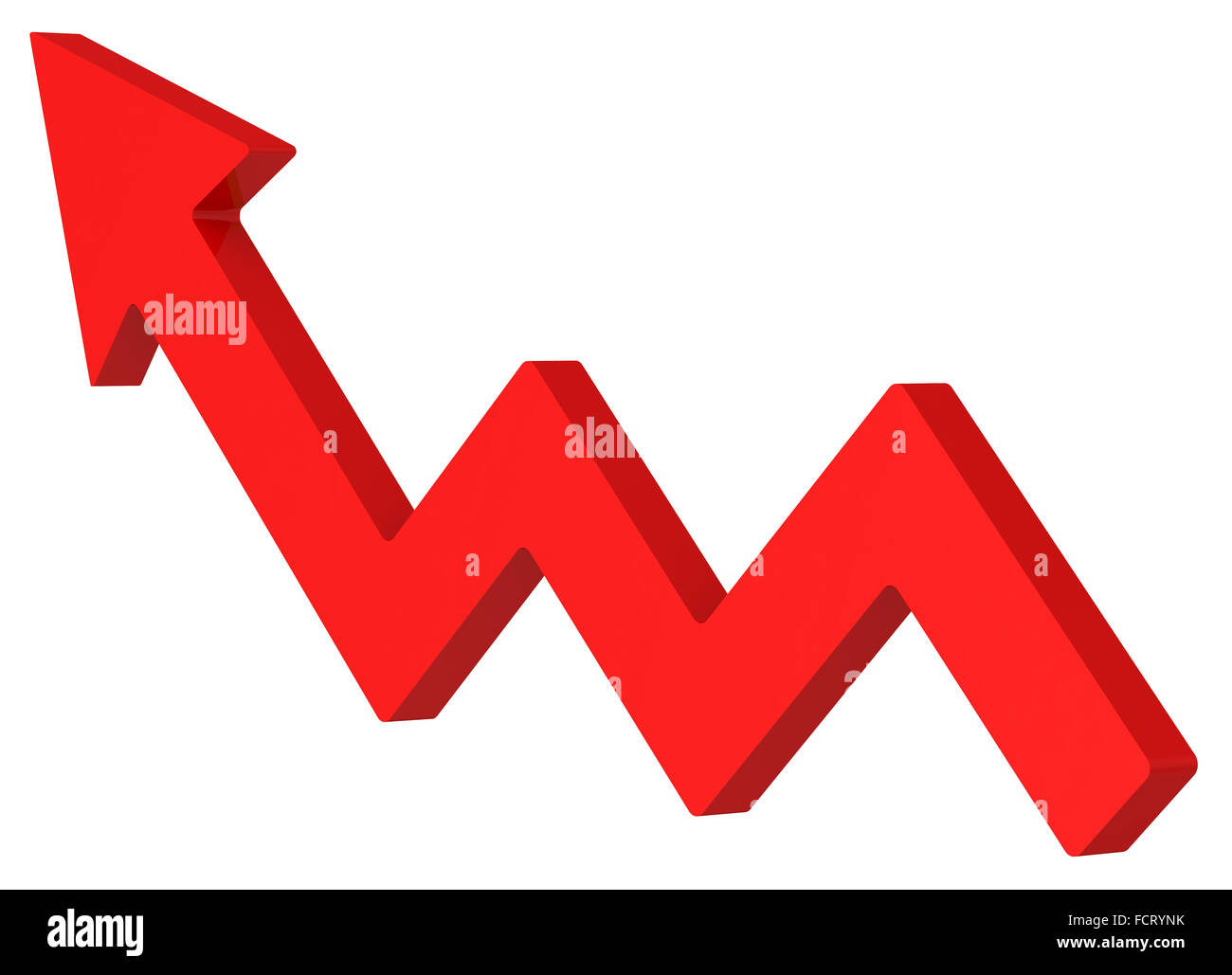Arrow design arrow graph hi-res stock photography and images - Alamy