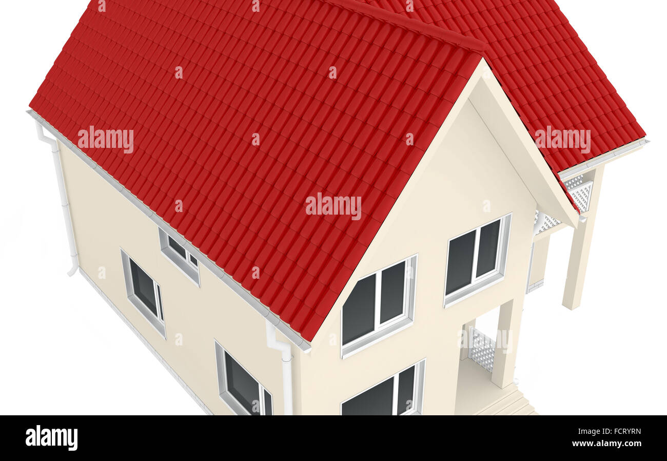Two storey house exterior hi-res stock photography and images - Alamy