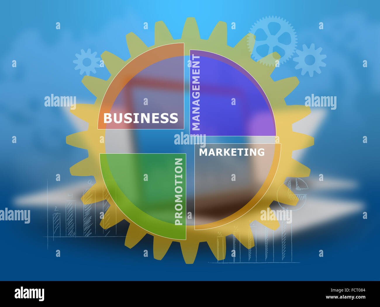 Illustration Of Pie Chart In The Gear Wheel Stock Photo Alamy illustration-of-pie-chart-in-the-gear-wheel-stock-photo-alamy