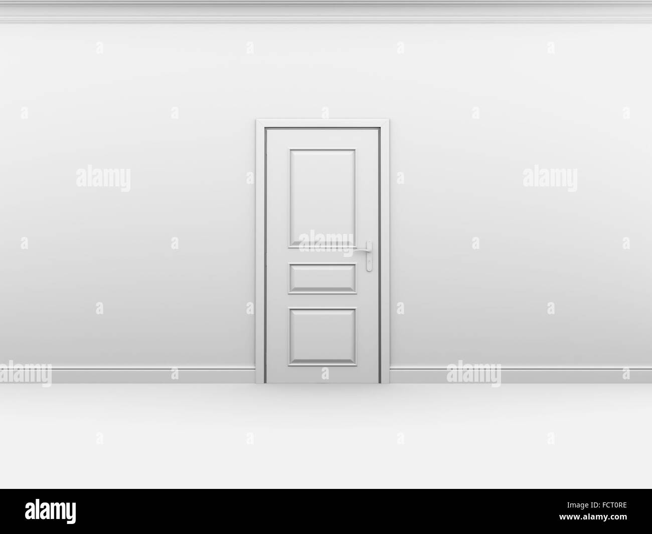 Interior door frame hi-res stock photography and images - Alamy