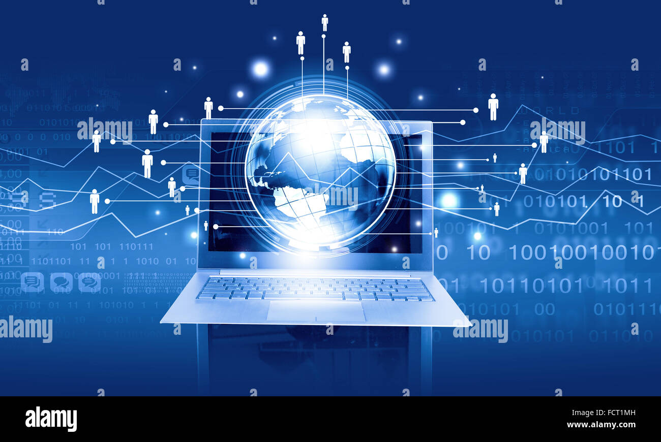 Global technologies hi-res stock photography and images - Alamy