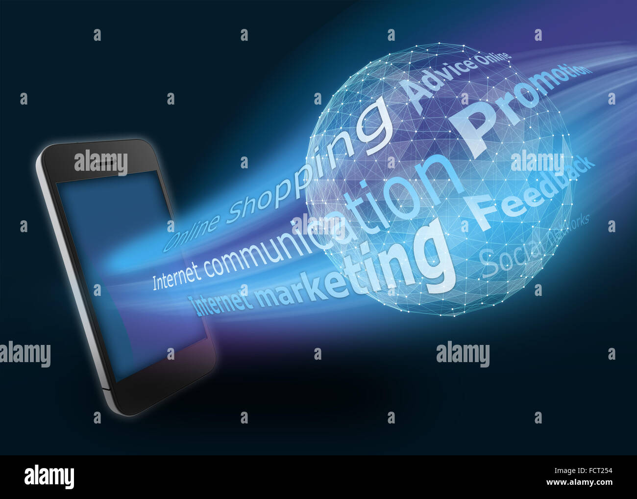 Global network grid hi-res stock photography and images - Alamy