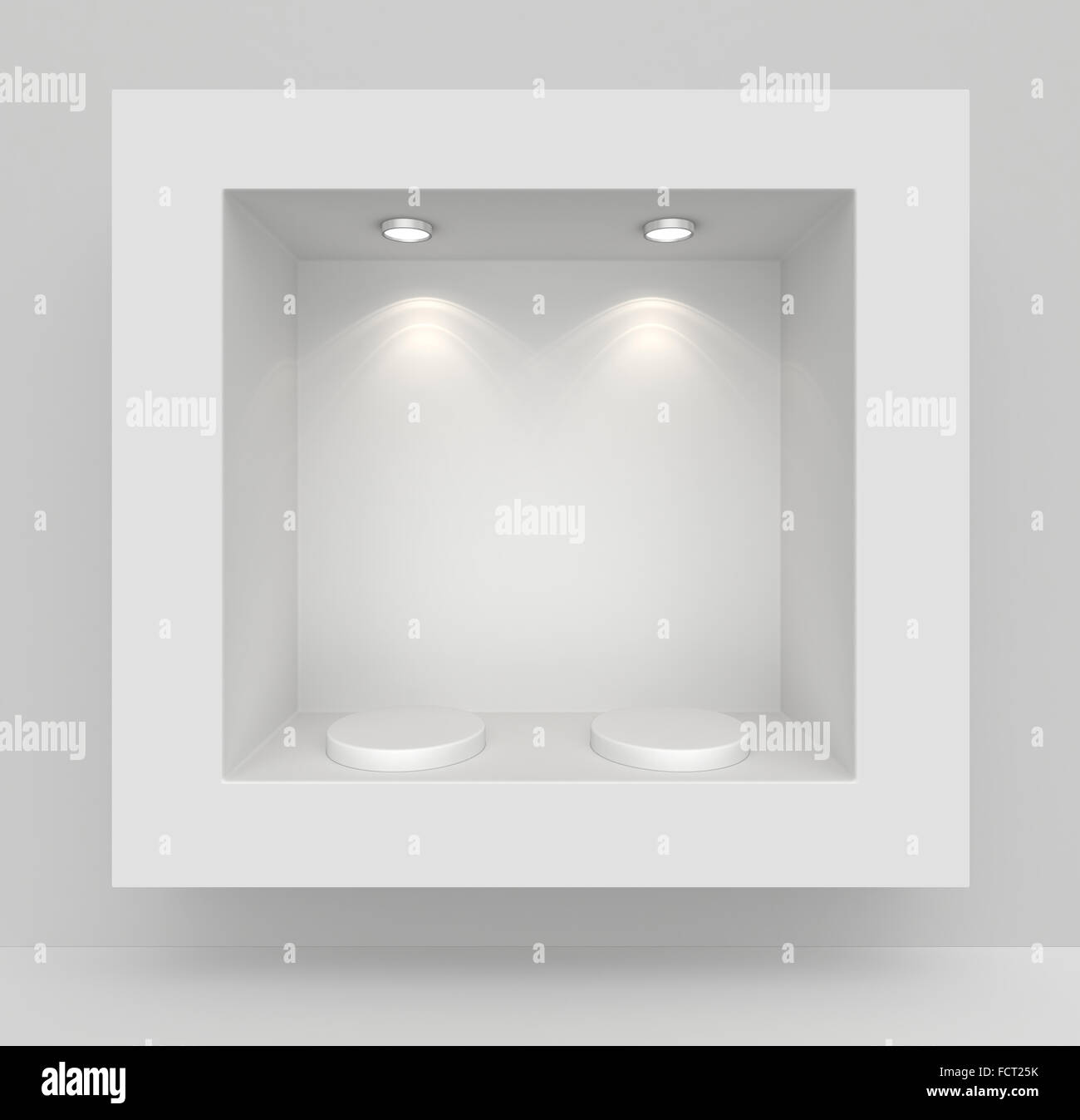 Display niche hi-res stock photography and images - Alamy