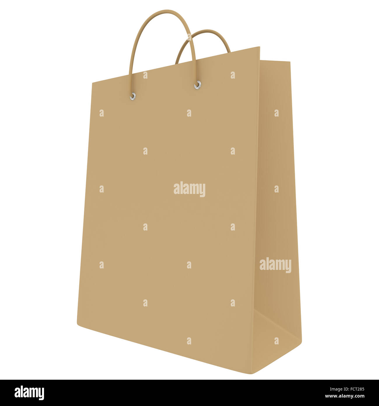 Empty package isolated on white background Stock Photo - Alamy