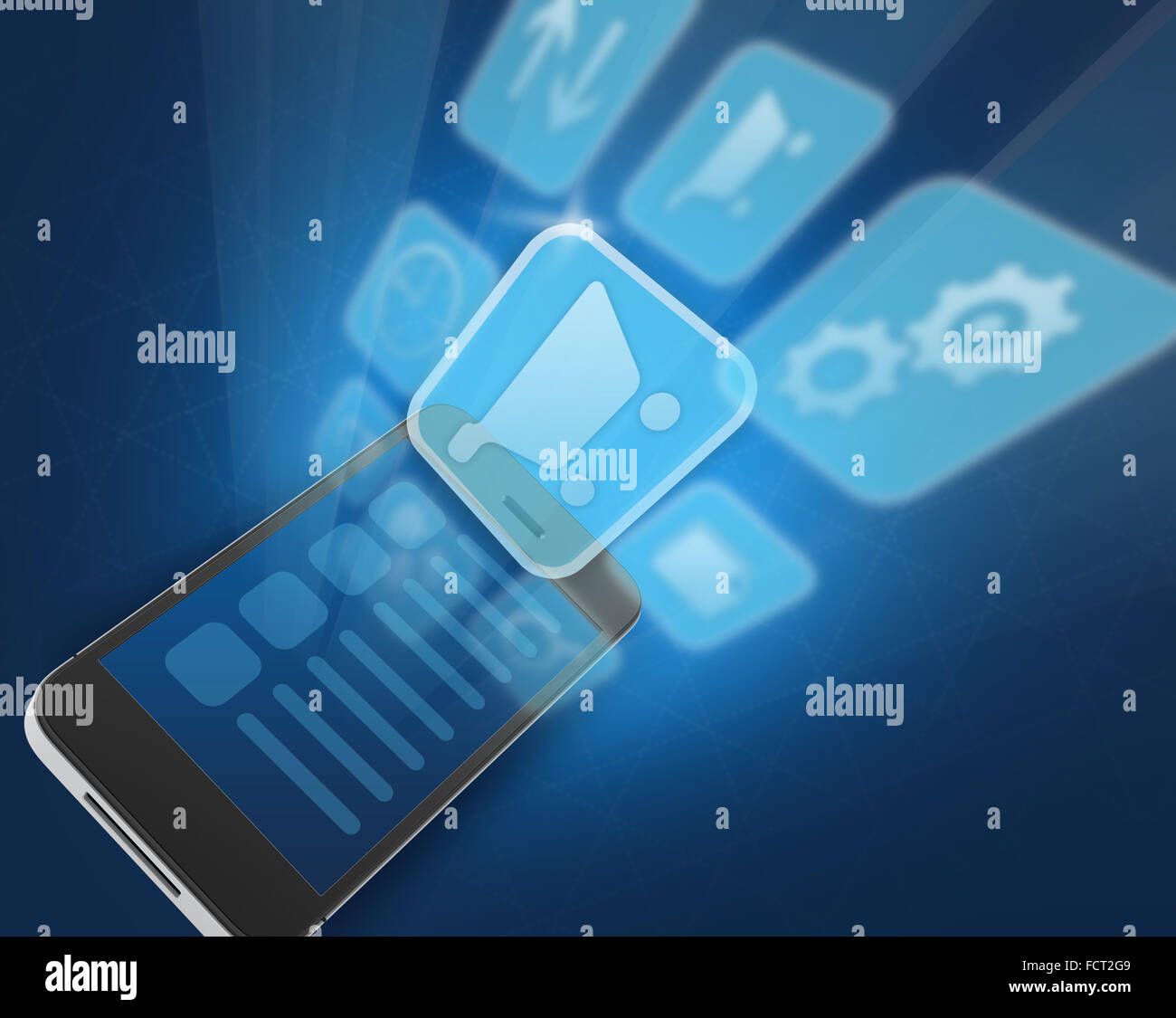 Mobile book cart hi-res stock photography and images - Alamy