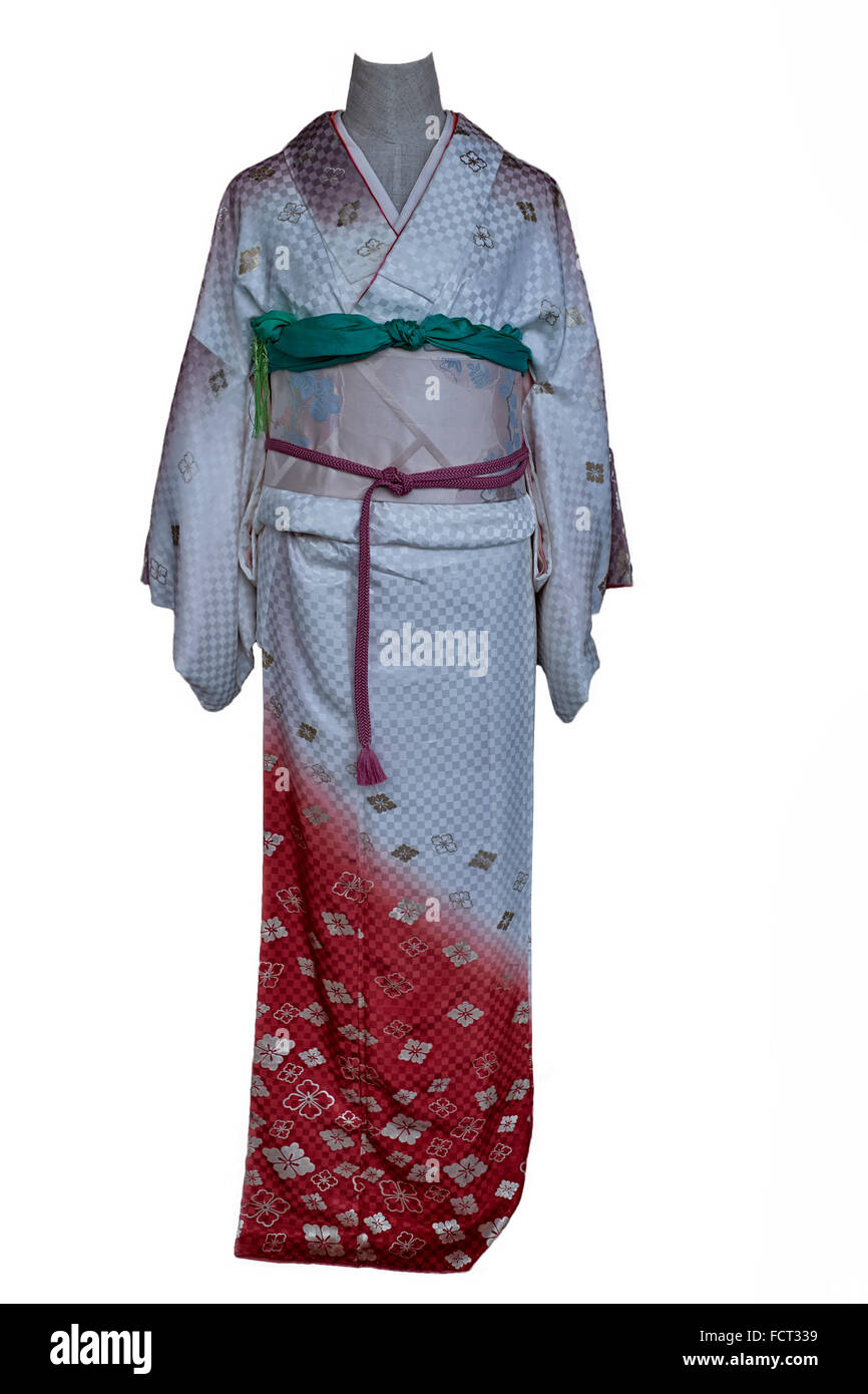 Traditional Japanese Kimono Dresses High Resolution Stock Photography ...