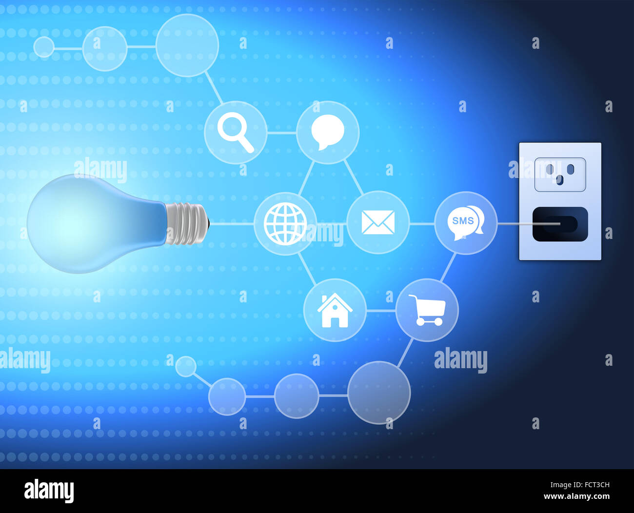 Electric bulb base hi-res stock photography and images - Alamy