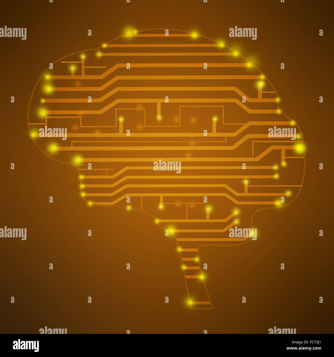 Circuit drawing hi-res stock photography and images - Alamy