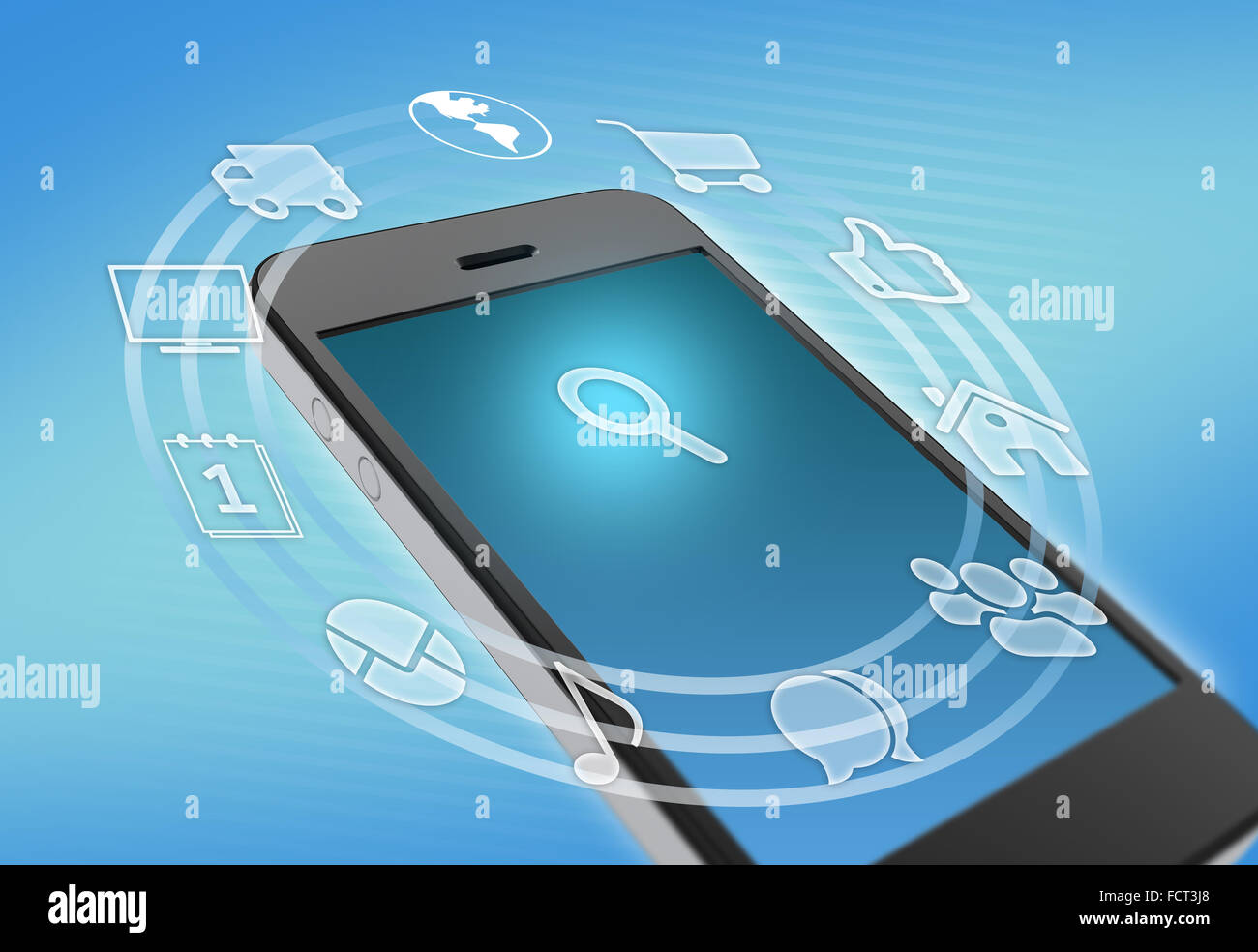 Smartphone icons note hi-res stock photography and images - Alamy