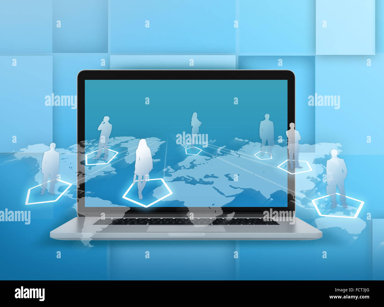 Standing on world map hi-res stock photography and images - Alamy