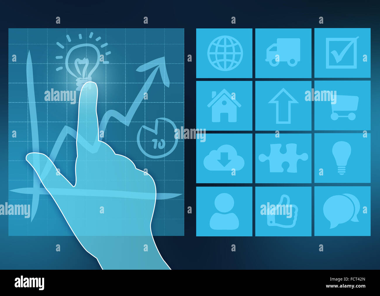 Enclosed hand hi-res stock photography and images - Alamy