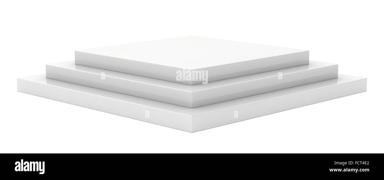 Square empty podium Stock Photo - Alamy