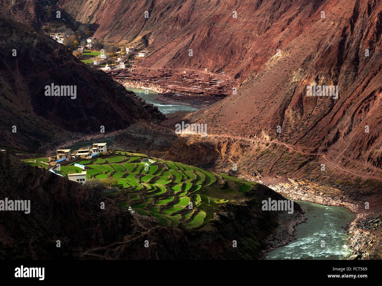ancient well salt field Stock Photo - Alamy