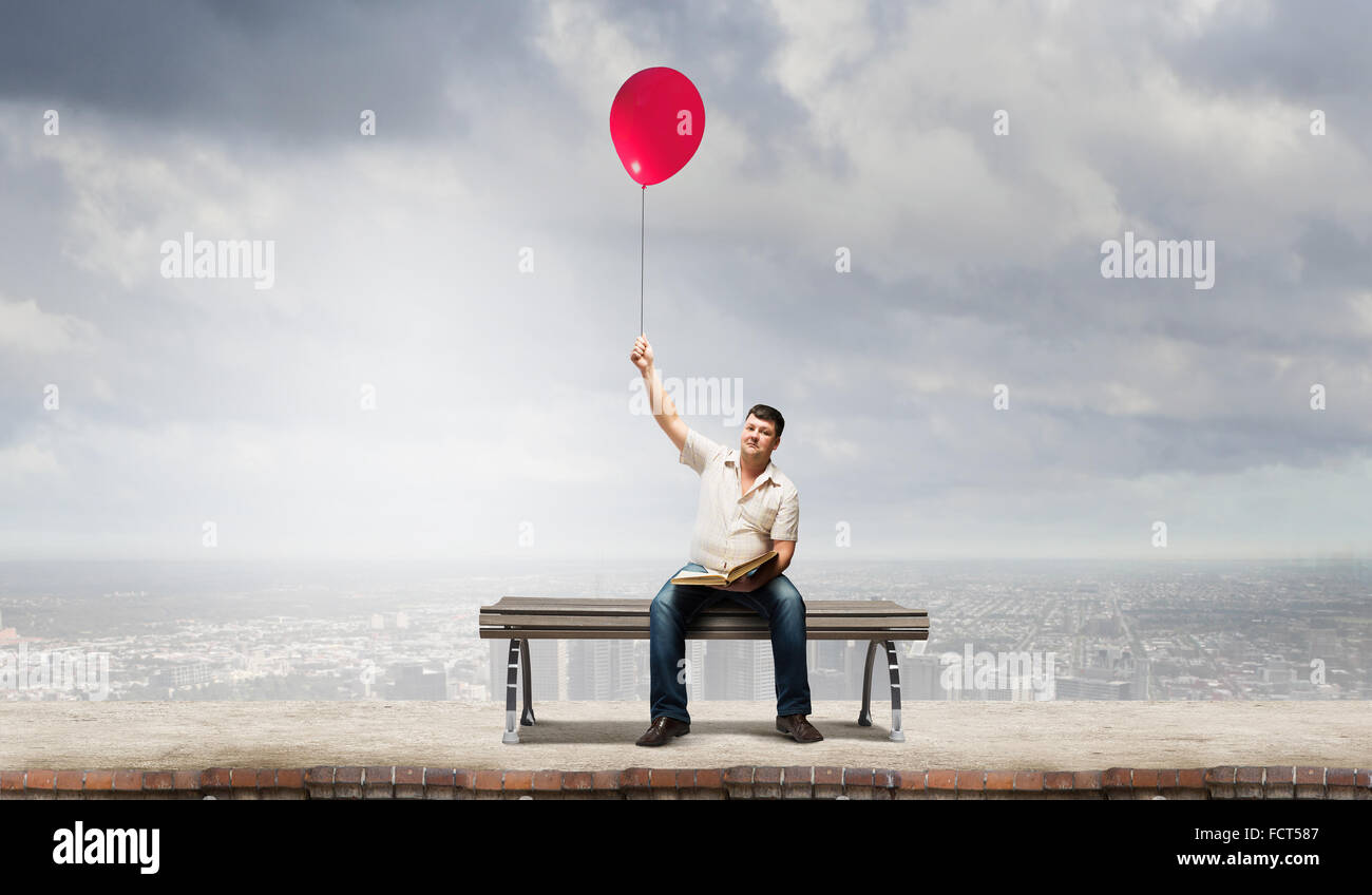 Fat balloon hi-res stock photography and images - Alamy