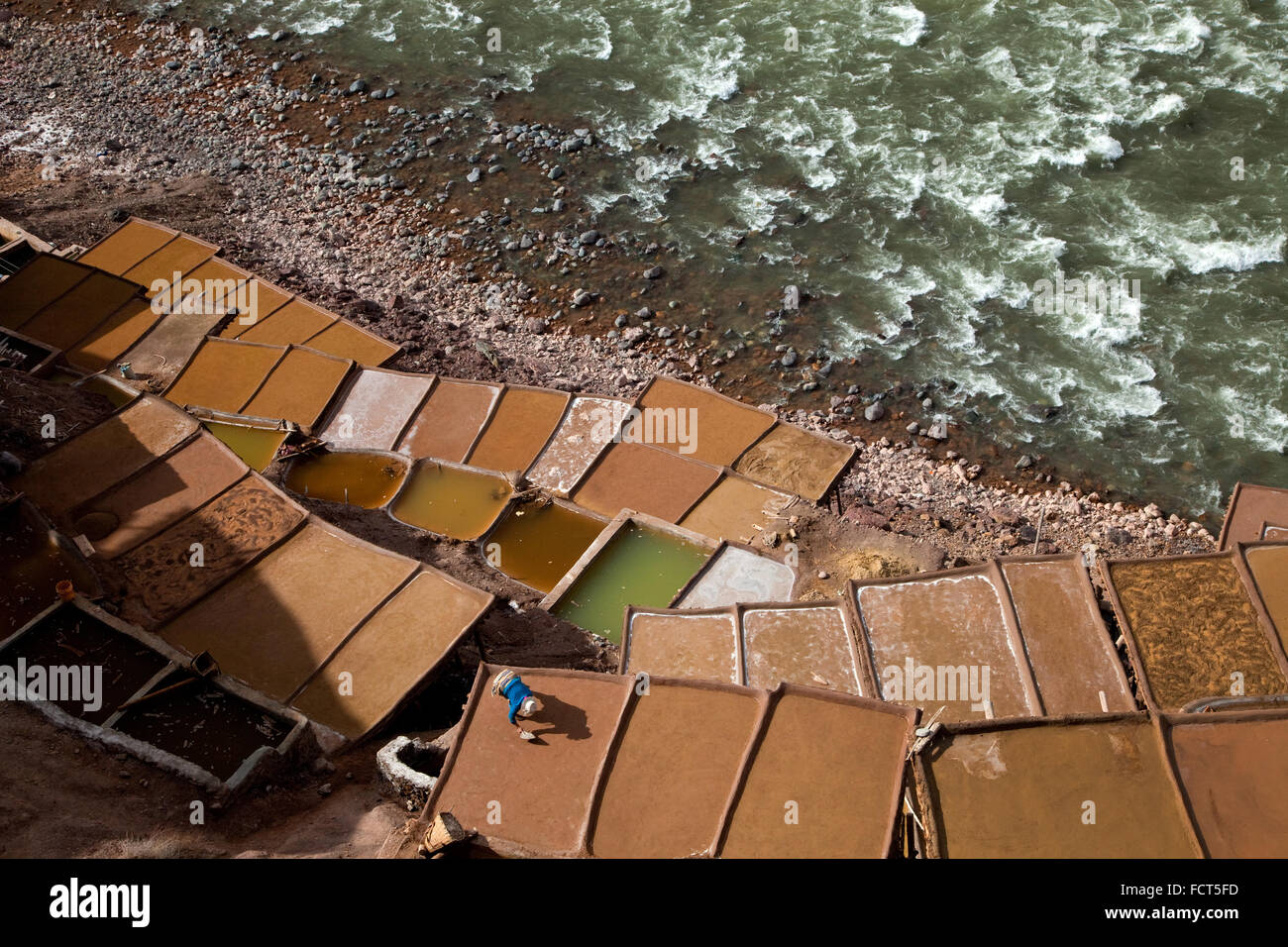 ancient well salt field Stock Photo - Alamy