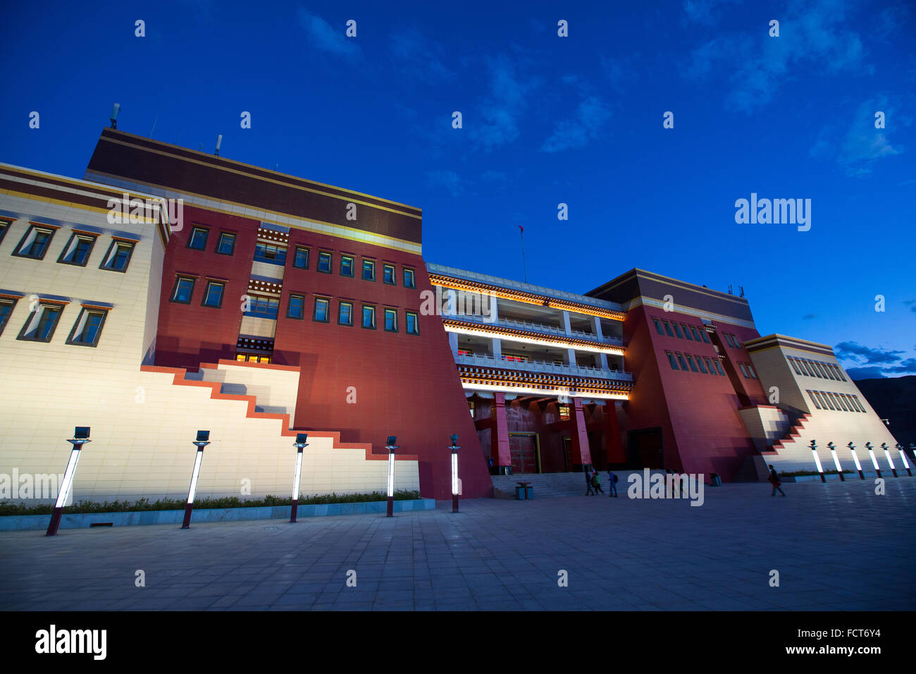 real drama Princess Wencheng Stock Photo - Alamy