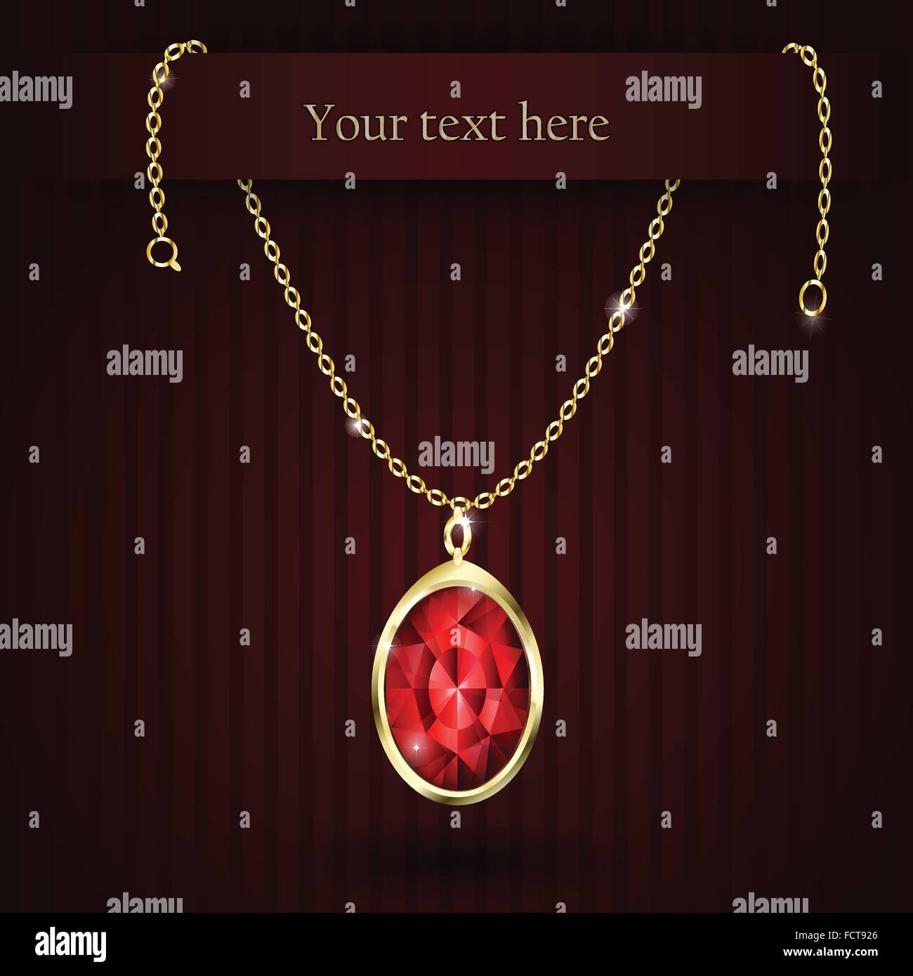 Dark red stones Stock Vector Images - Alamy