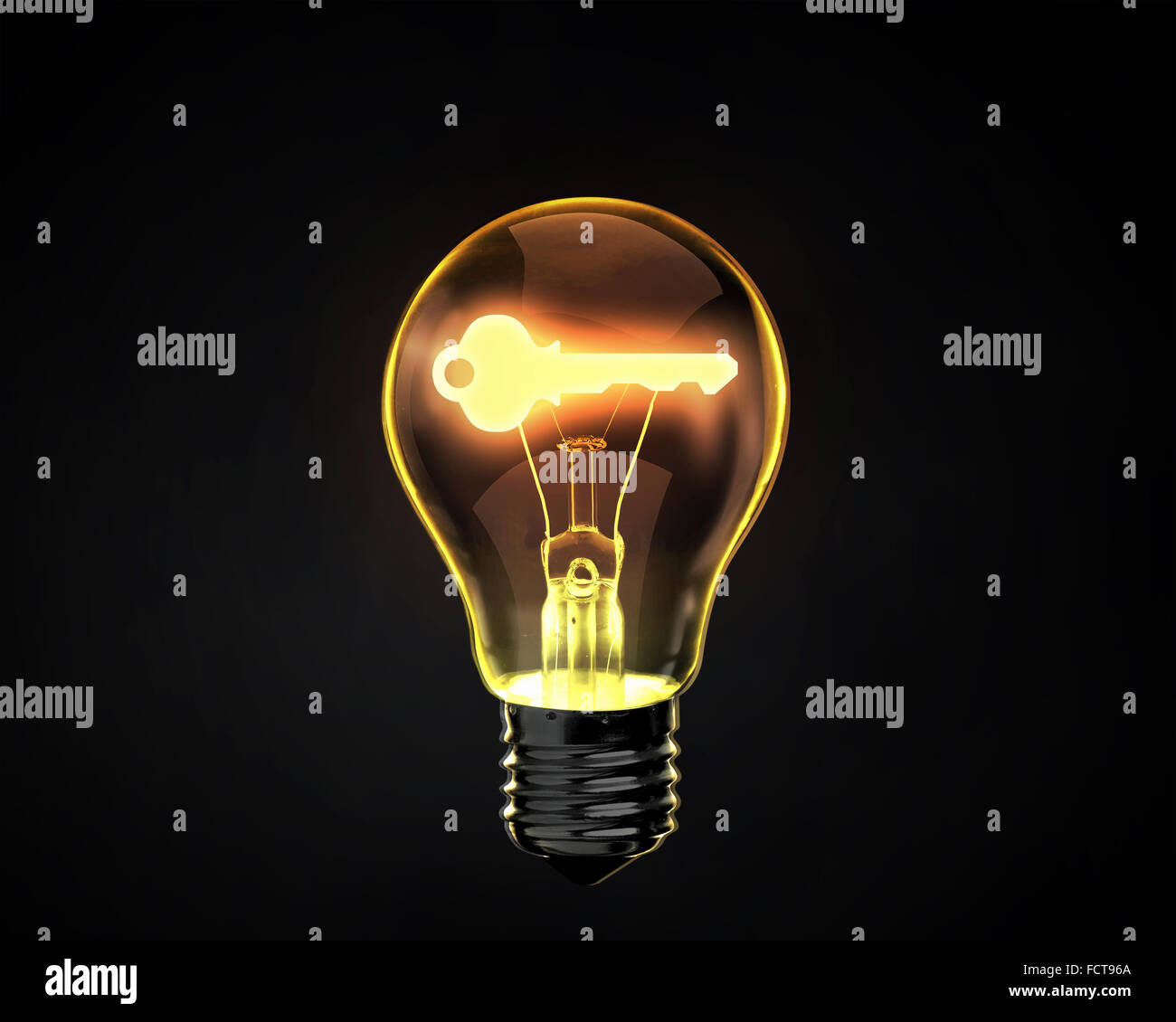 Key bulb hi-res stock photography and images - Alamy