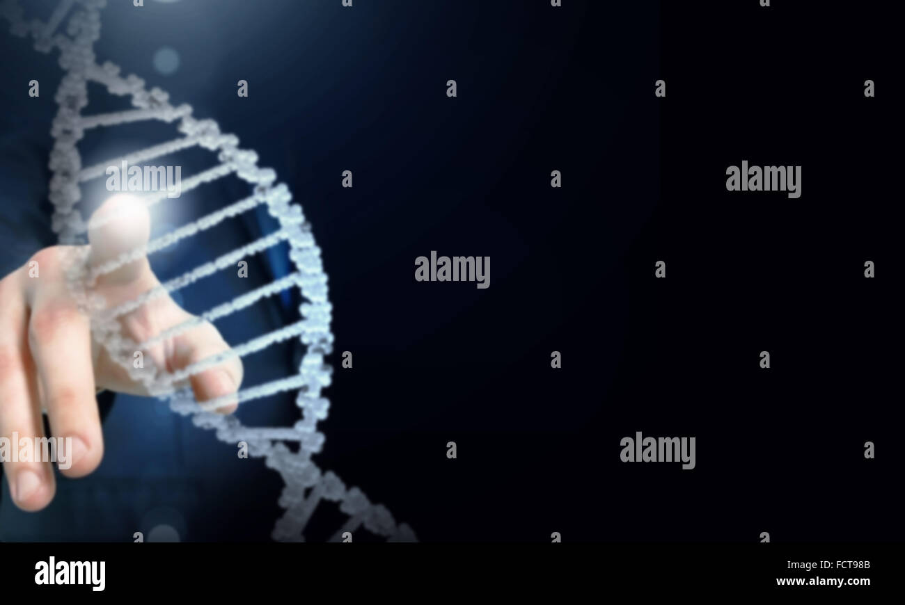 Human dna hand hi-res stock photography and images - Alamy