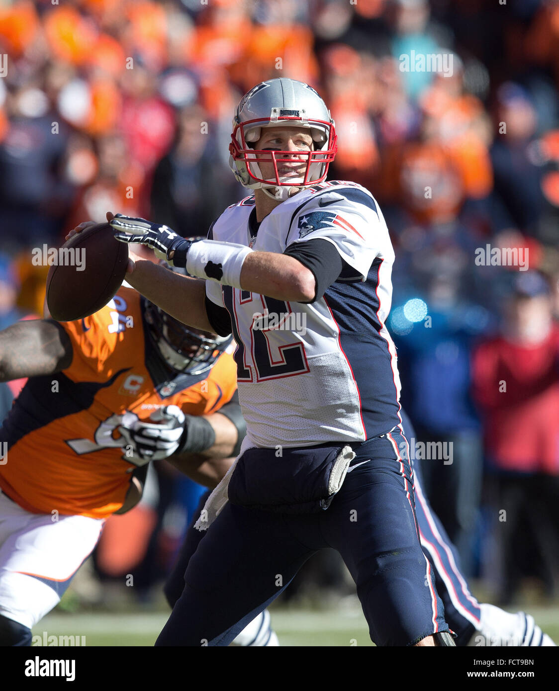 Tom brady 2016 hi-res stock photography and images - Alamy