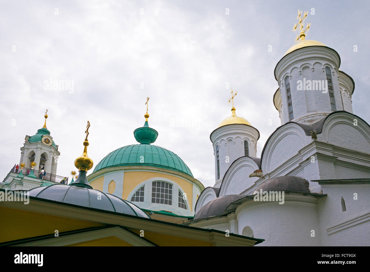 Yaroslavl russia monastery hi-res stock photography and images - Alamy
