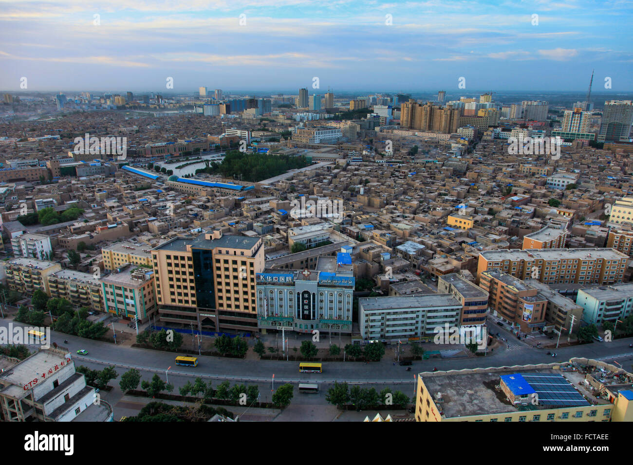 Kashi City Xinjiang Stock Photo - Alamy
