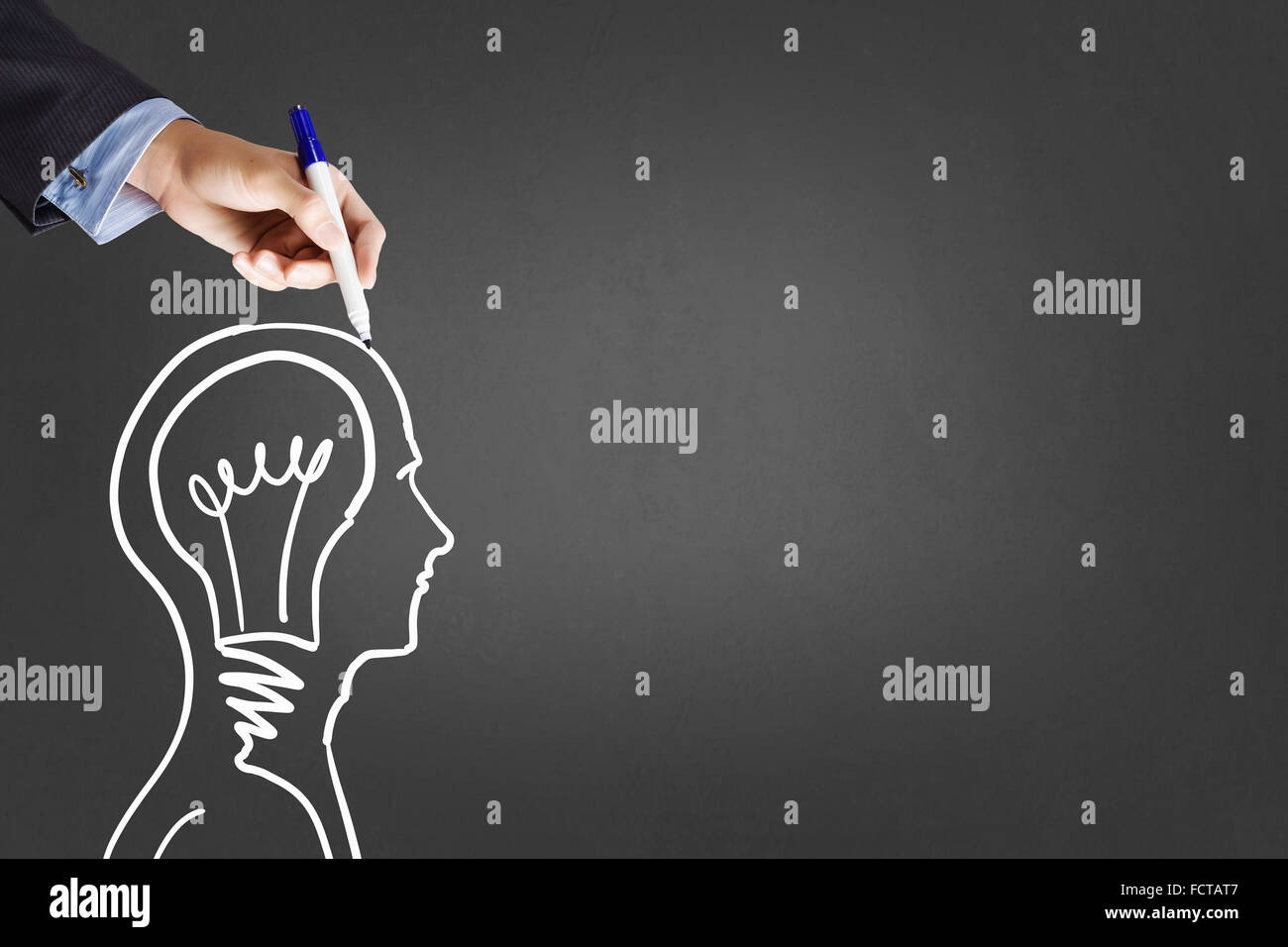 On wall between business hi-res stock photography and images - Alamy