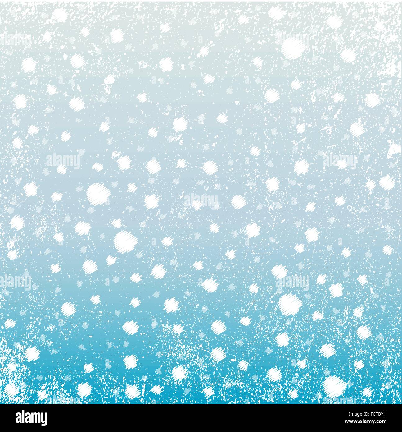 A snow blizzard background set against a blue background Stock Vector ...
