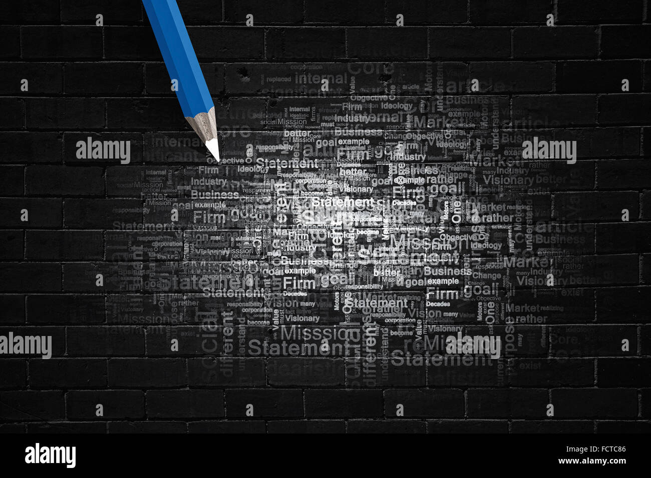 Planning concept with pencil writing business concepts Stock Photo - Alamy