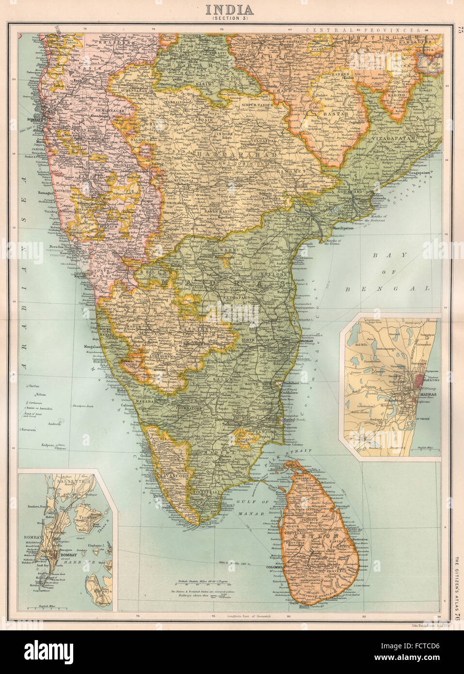 Mysore map hi-res stock photography and images - Alamy