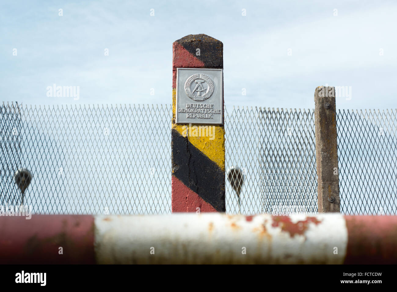 At the former inner Border in Germany Stock Photo - Alamy