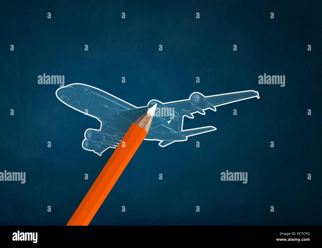 Airplane skeleton hi-res stock photography and images - Alamy