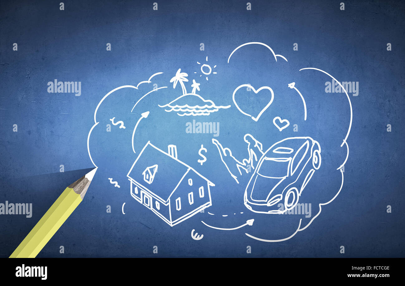 Drawing symbols hi-res stock photography and images - Alamy