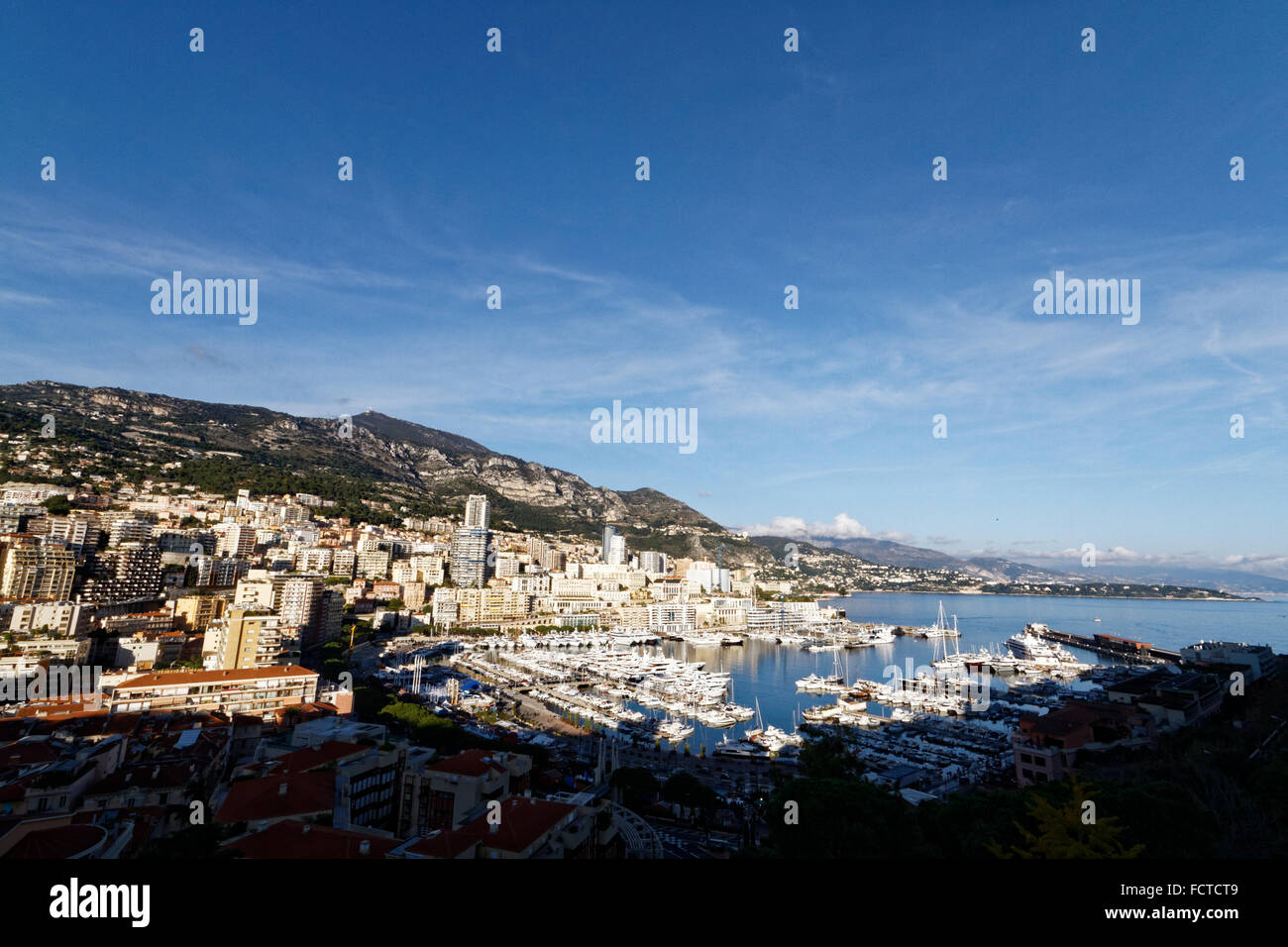 Monaco, French riviera Monaco, France Stock Photo - Alamy